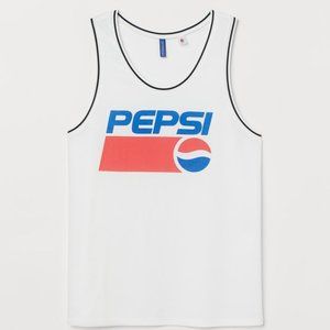 Pepsi | Shirts | Throwback Pepsi Logo Tank Top Adult Xl New | Poshmark